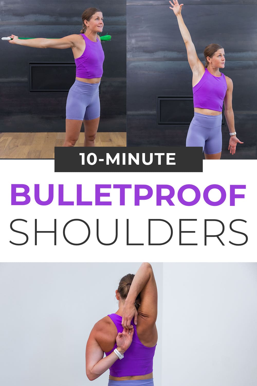 6 Shoulder Mobility Exercises (Video) | Nourish Move Love