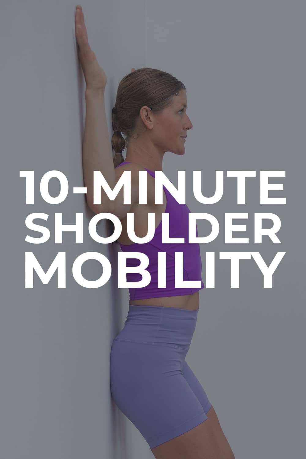 6 Shoulder Mobility Exercises (Video) | Nourish Move Love