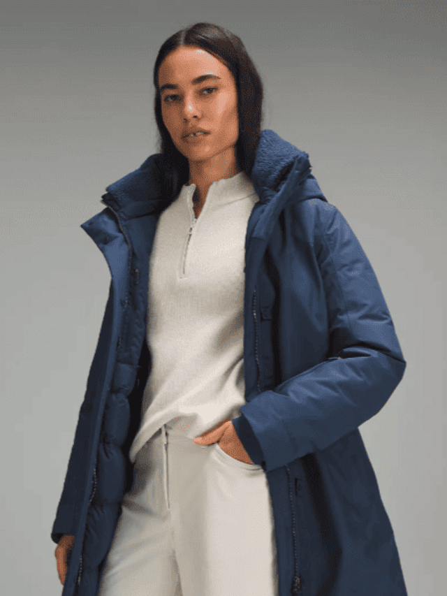 6 lululemon Coats to Keep You Warm This Winter! - Nourish, Move, Love
