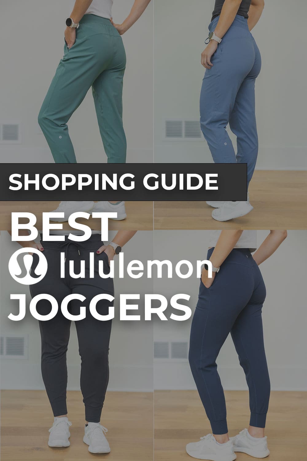 Best lululemon Joggers for Women (Review) | Nourish Move Love
