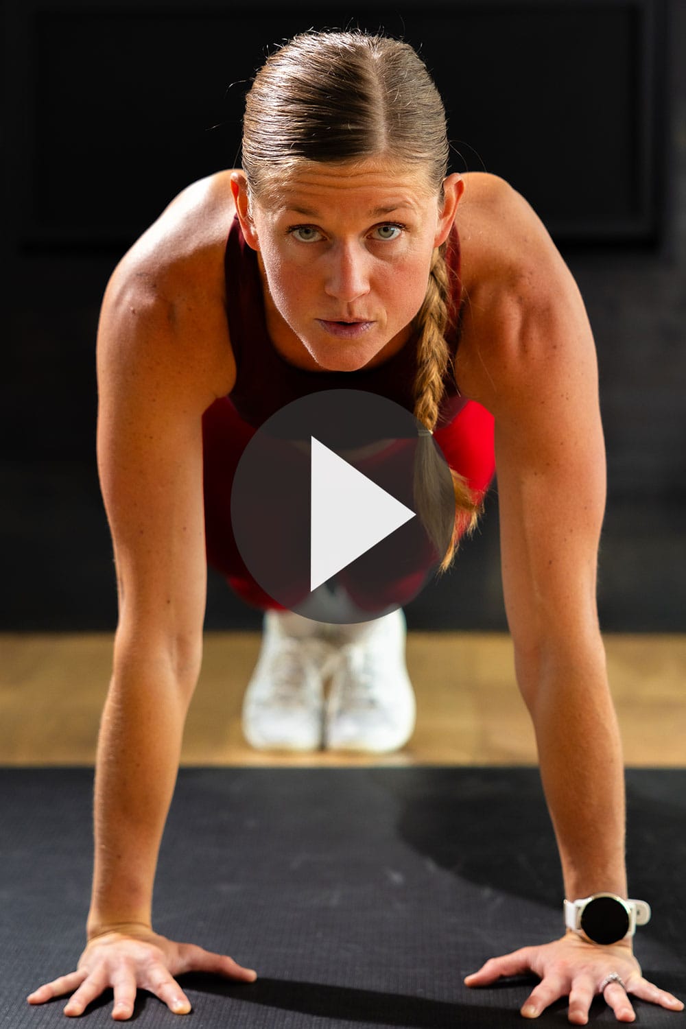 30-Minute Burpee Workout (Video) | Nourish Move Love