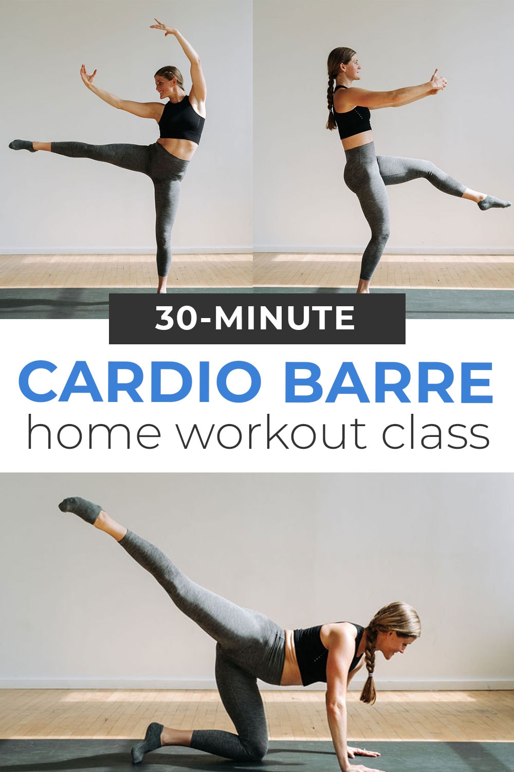 30-Minute Cardio Barre Class (Video) | Nourish Move Love