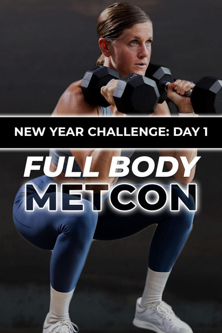 30-Minute Thrusters Workout (Video) | Nourish Move Love