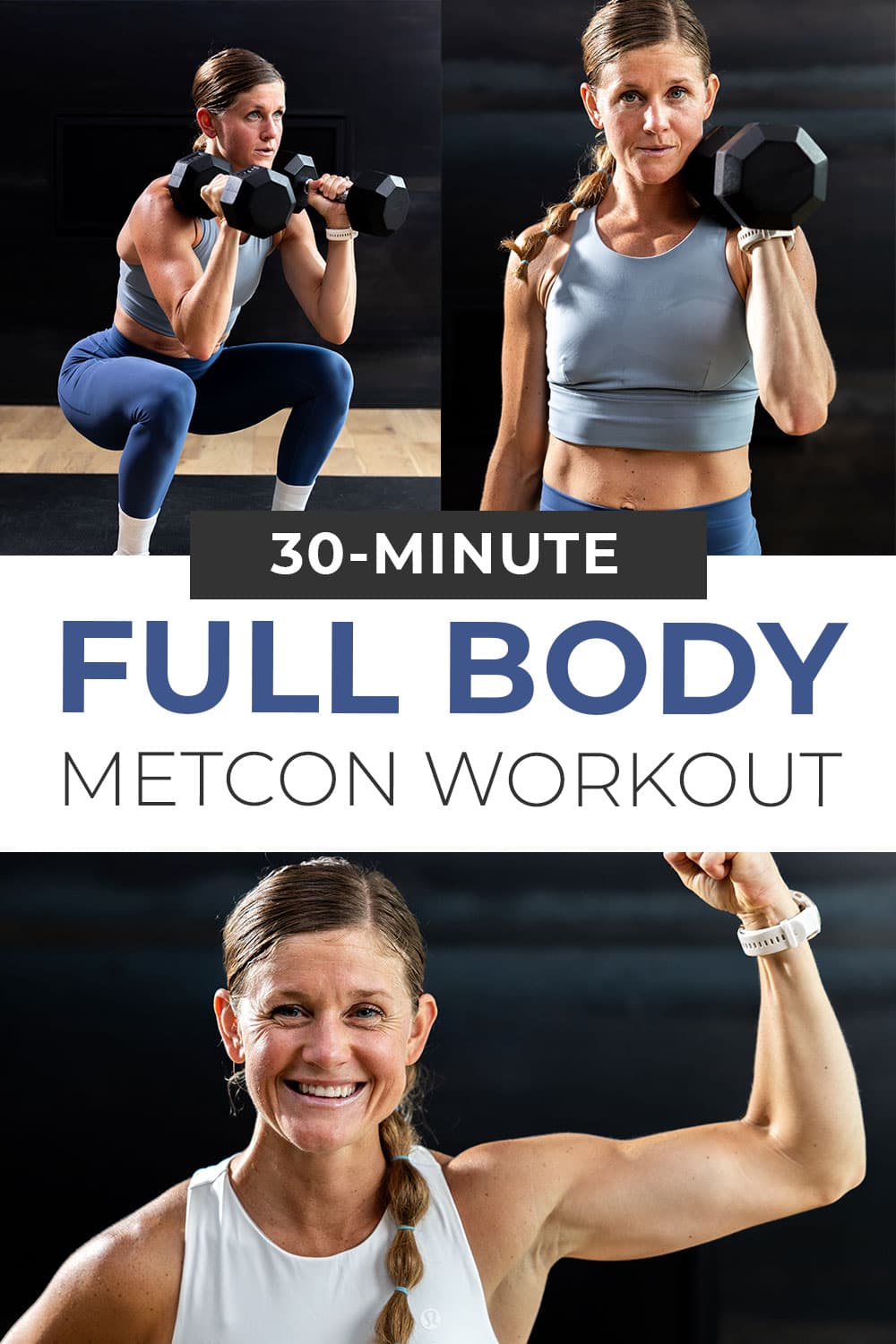 30-Minute Thrusters Workout (Video) | Nourish Move Love