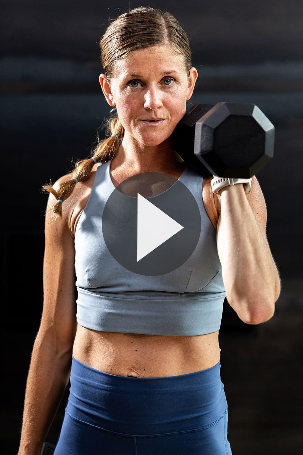 30-Minute Thrusters Workout (Video) | Nourish Move Love