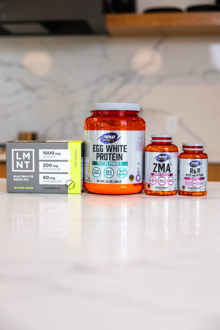 Best Muscle Recovery Supplements (2023) | Nourish Move Love