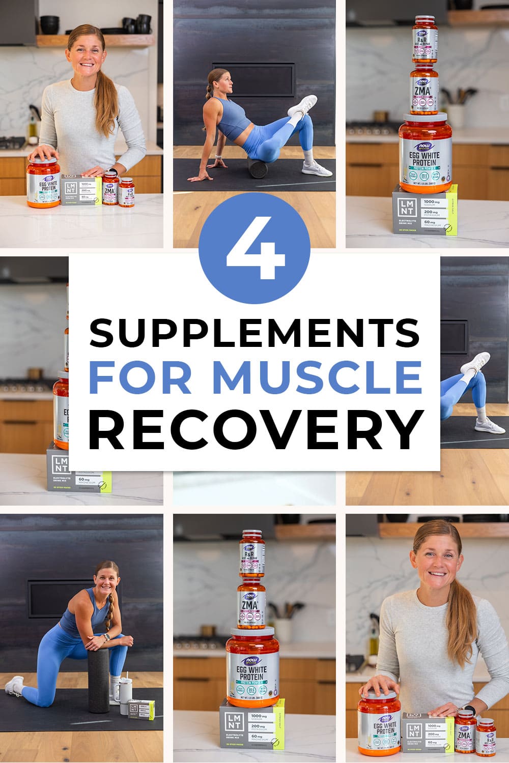 Best Muscle Recovery Supplements (2023) | Nourish Move Love