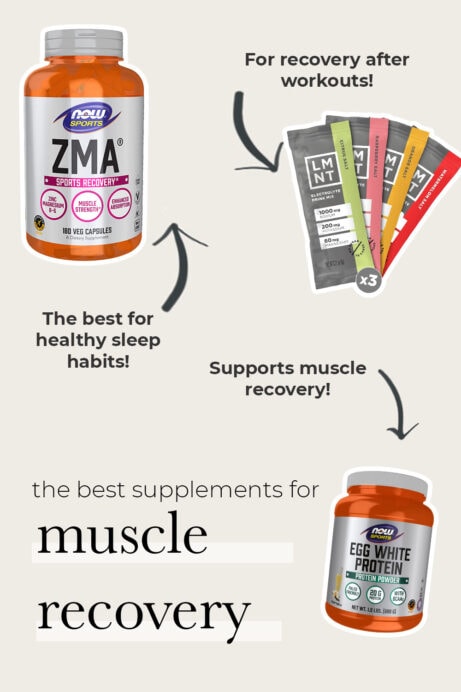 Best Muscle Recovery Supplements (2023) | Nourish Move Love