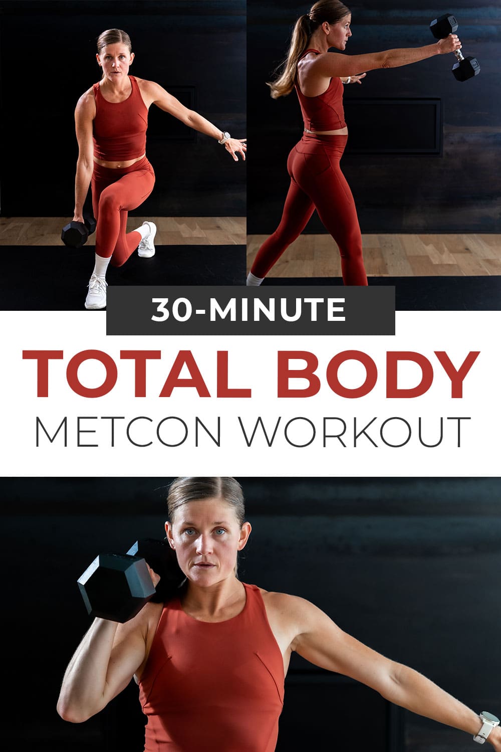 30-Minute Dumbbell Snatch Workout (Video) | Nourish Move Love