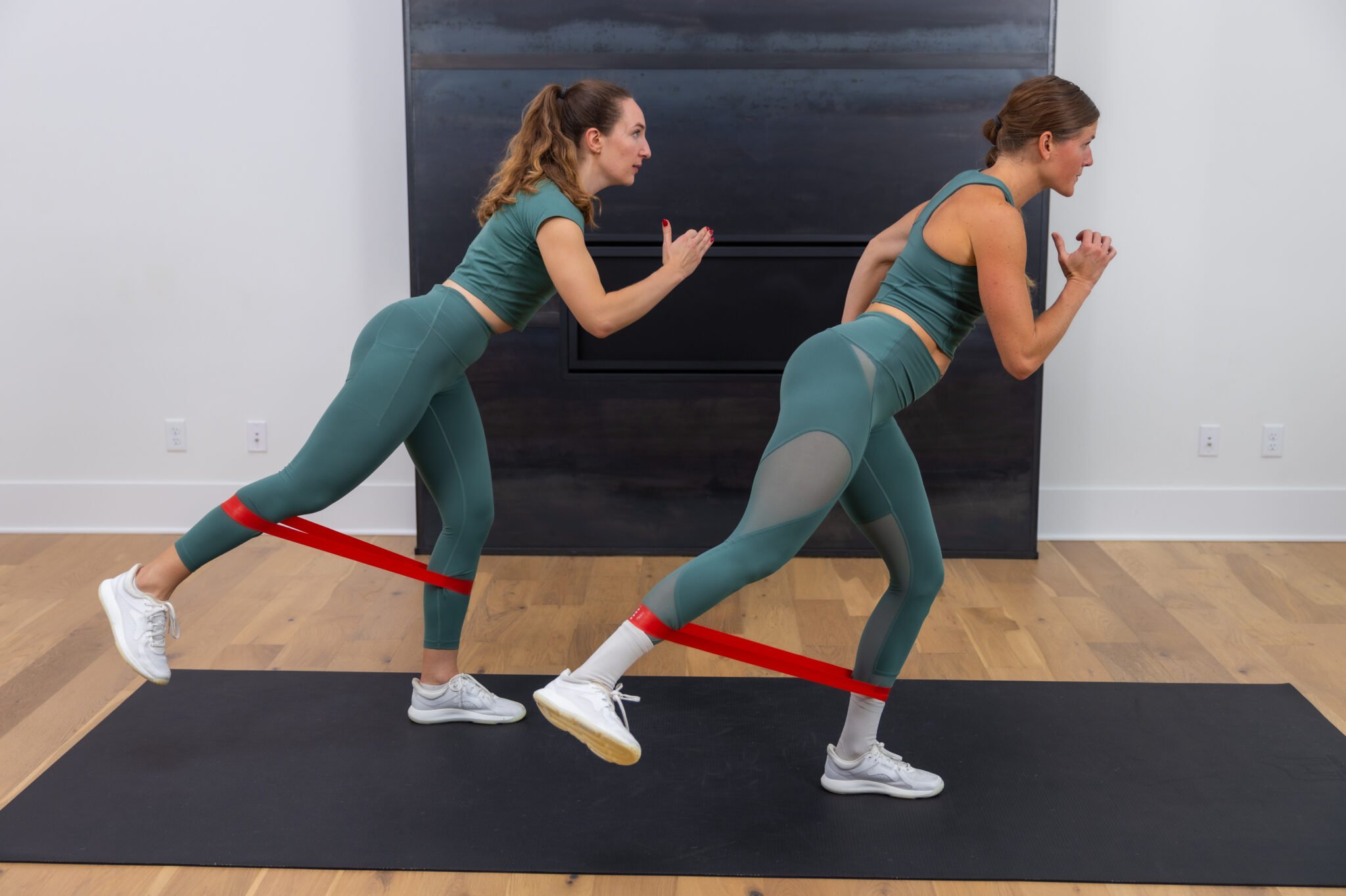 8 Exercises with Resistance Bands (Video) | Nourish Move Love