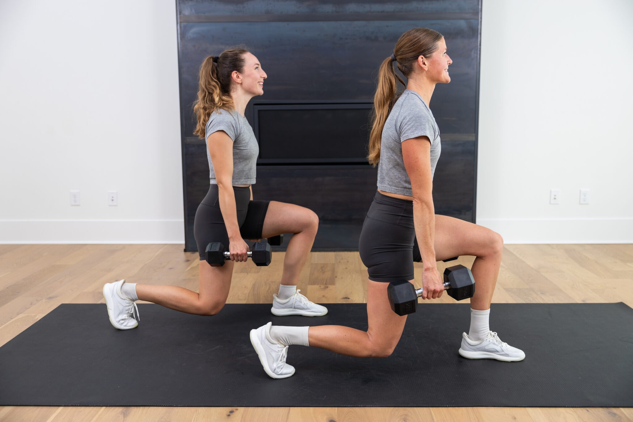 5 Lunge and Squat Alternatives for Bad Knees | Nourish Move Love