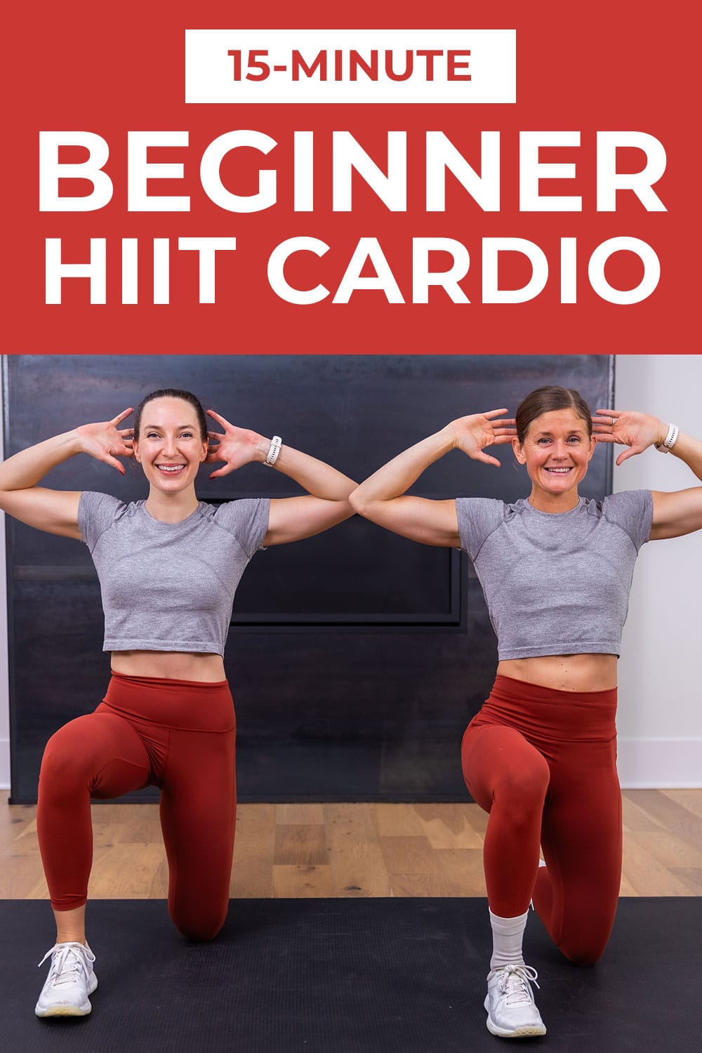 15-Minute HIIT Workout (No Equipment) | Nourish Move Love