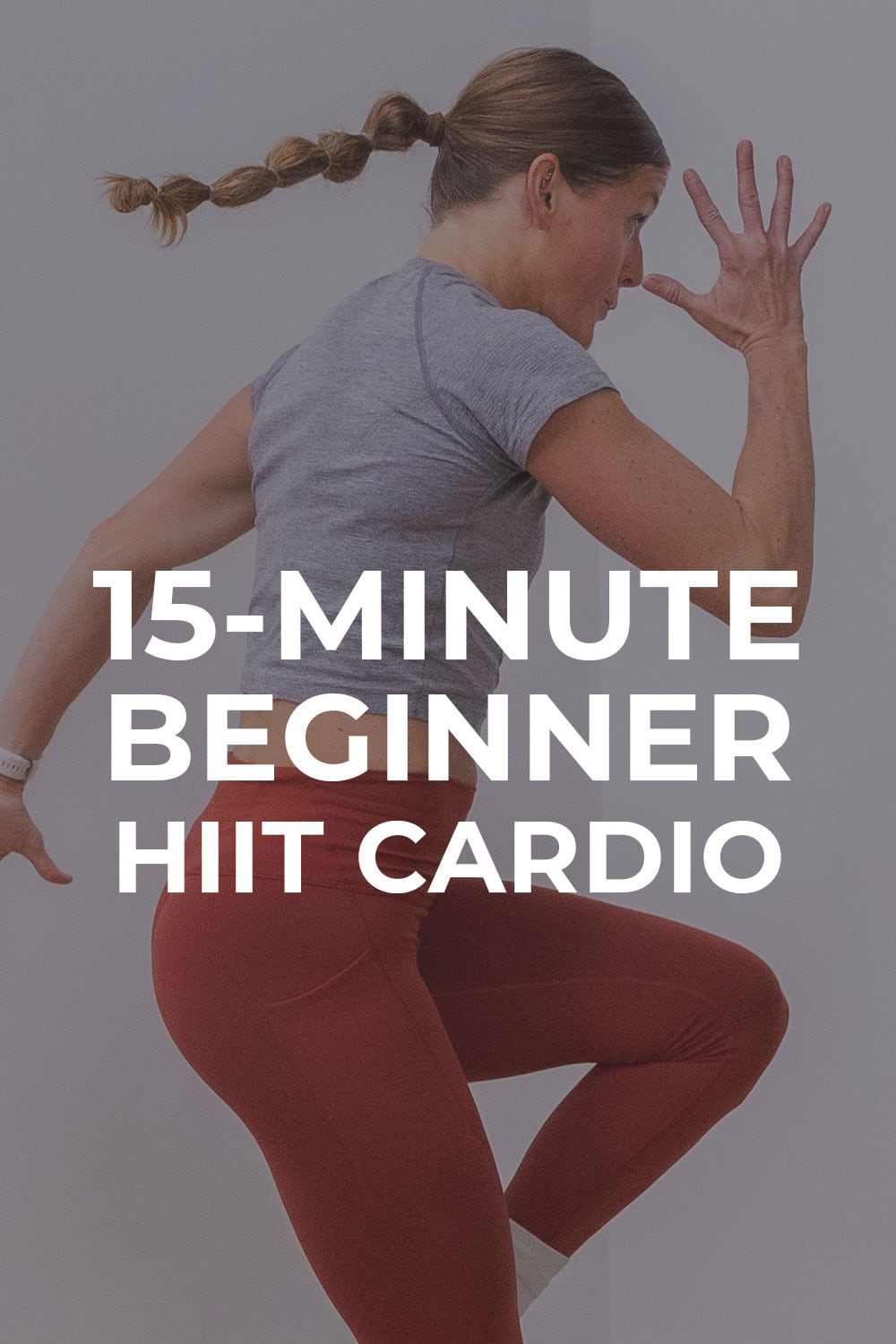 15-Minute HIIT Workout (No Equipment) | Nourish Move Love