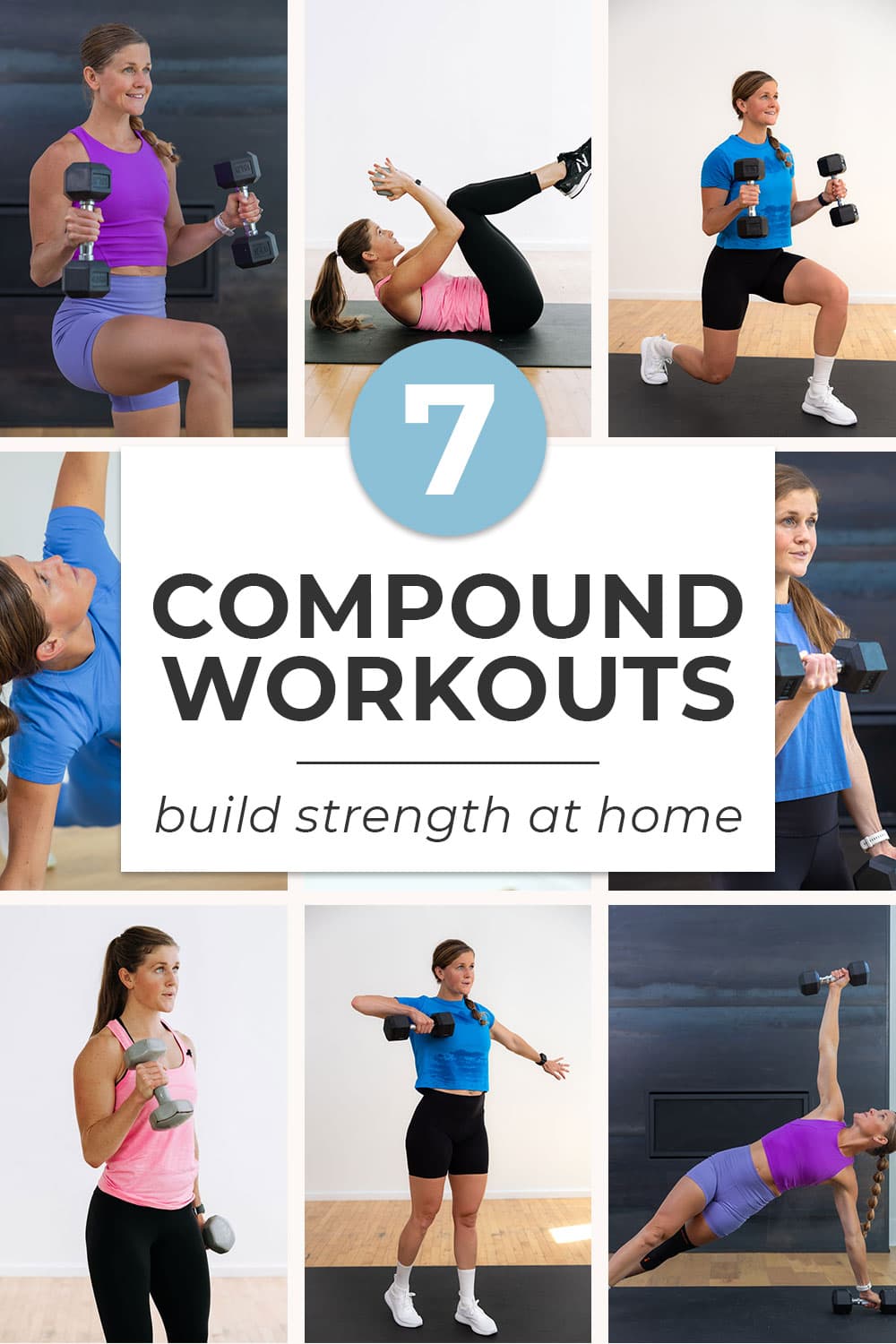 7 Best Compound Workouts for Women | Nourish Move Love