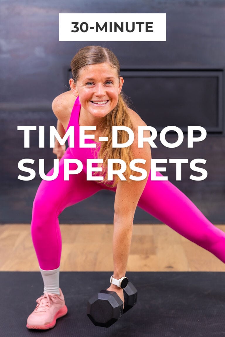 8 Full Body Exercises with Dumbbells (Video) | Nourish Move Love