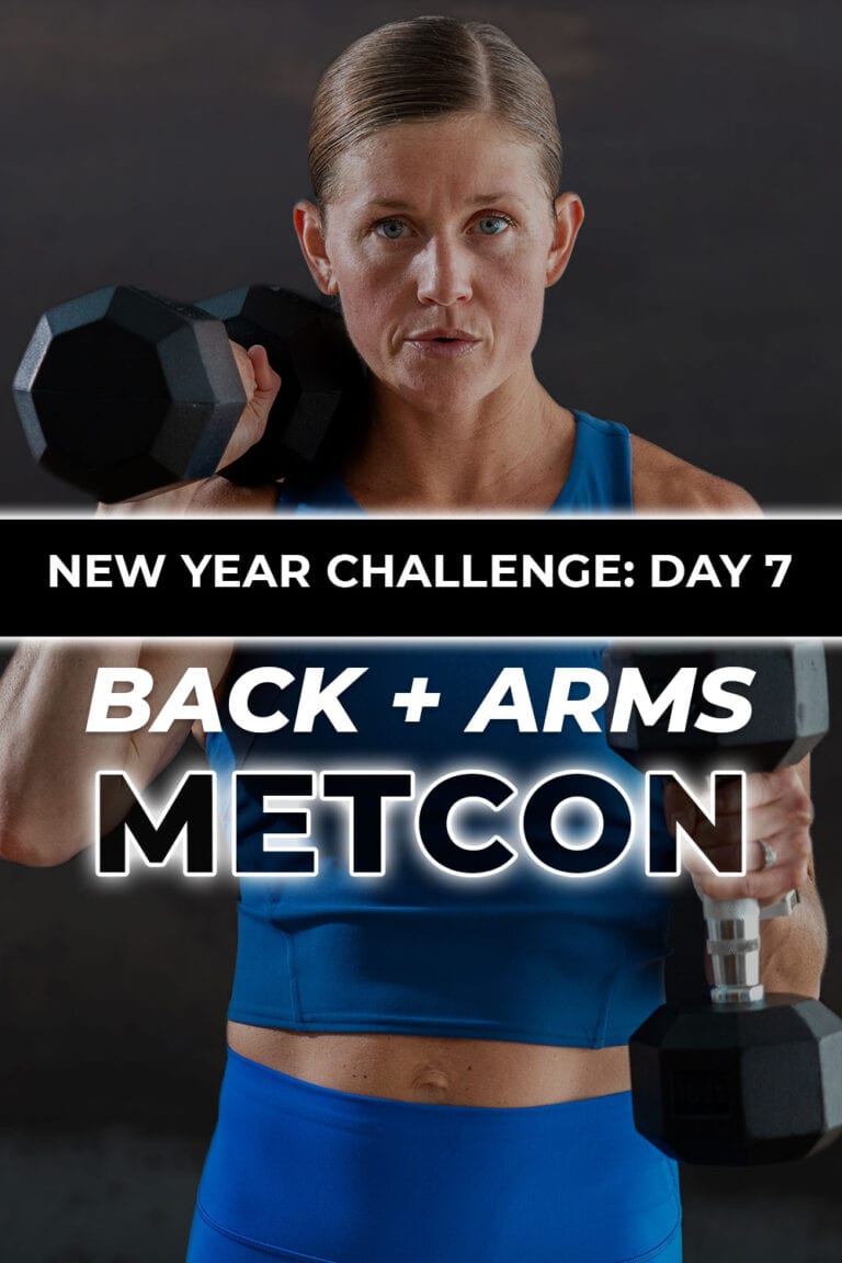 30-Minute Back Row Workout (Video) | Nourish Move Love