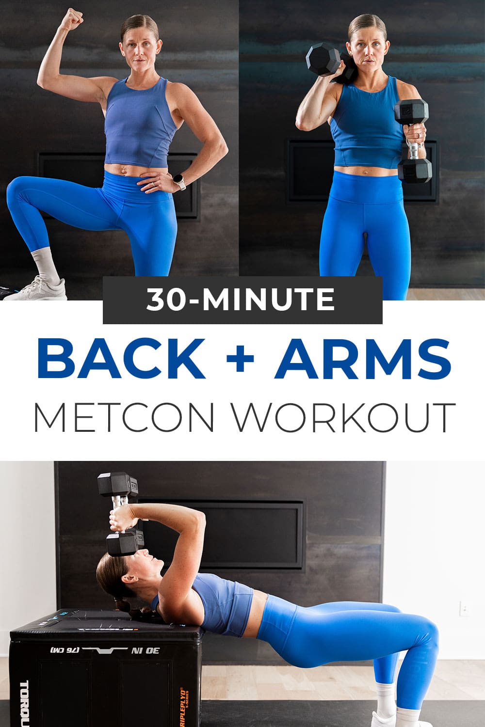 30-Minute Back Row Workout (Video) | Nourish Move Love