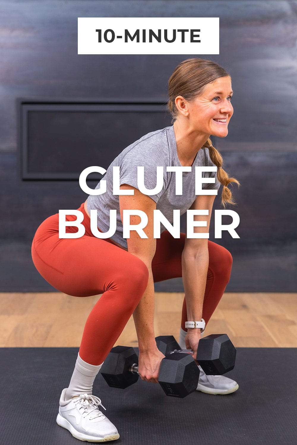 5 Dumbbell Glute Exercises (Video) | Nourish Move Love