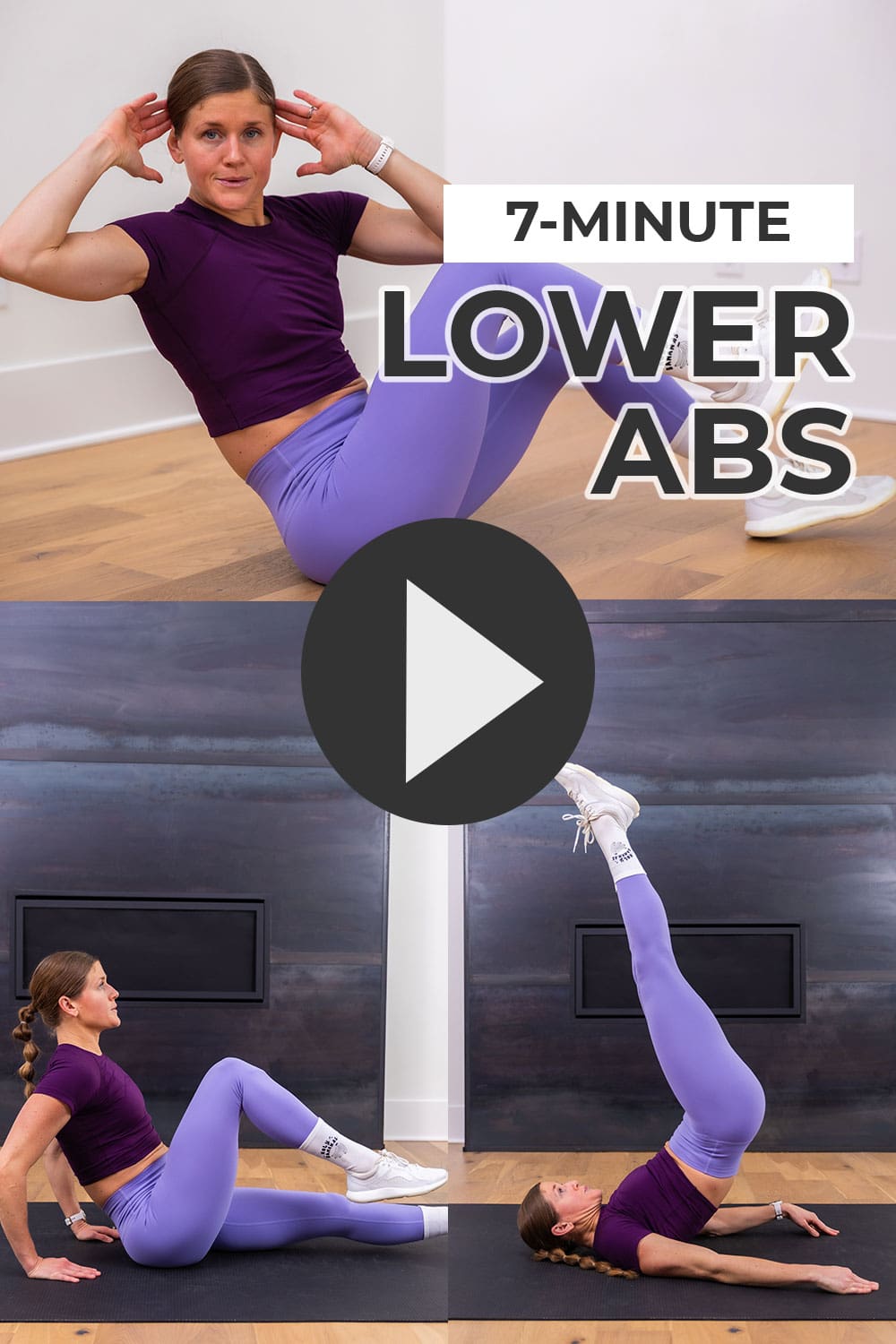 7 Best Lower Ab Exercises (Video) | Nourish Move Love