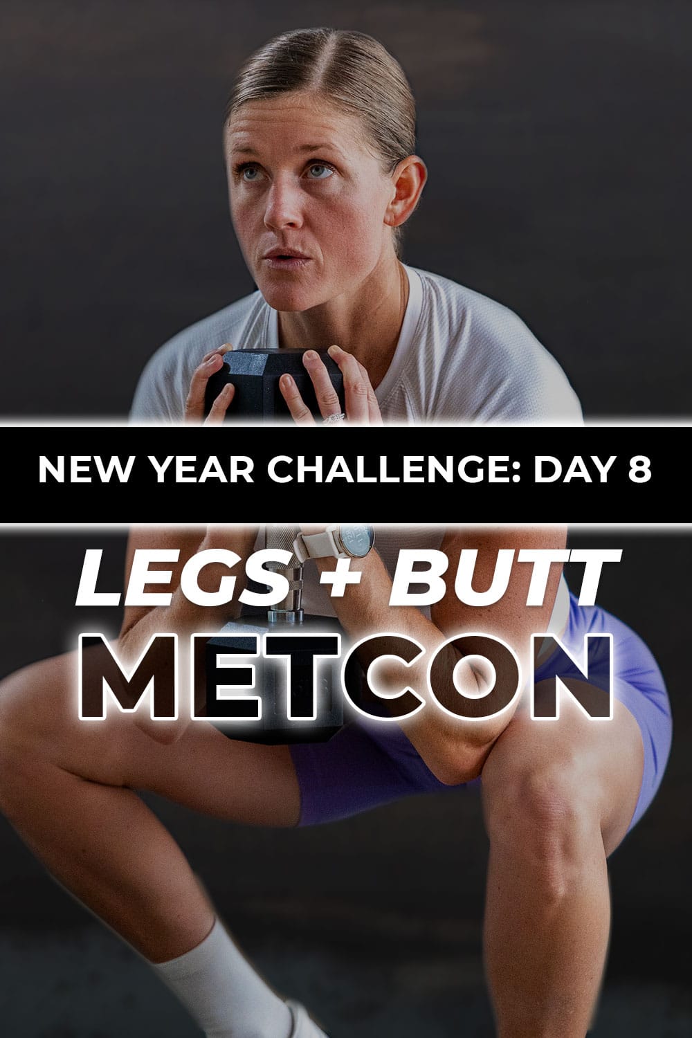 30-Minute Dumbbell Lunges Workout (Video) | Nourish Move Love