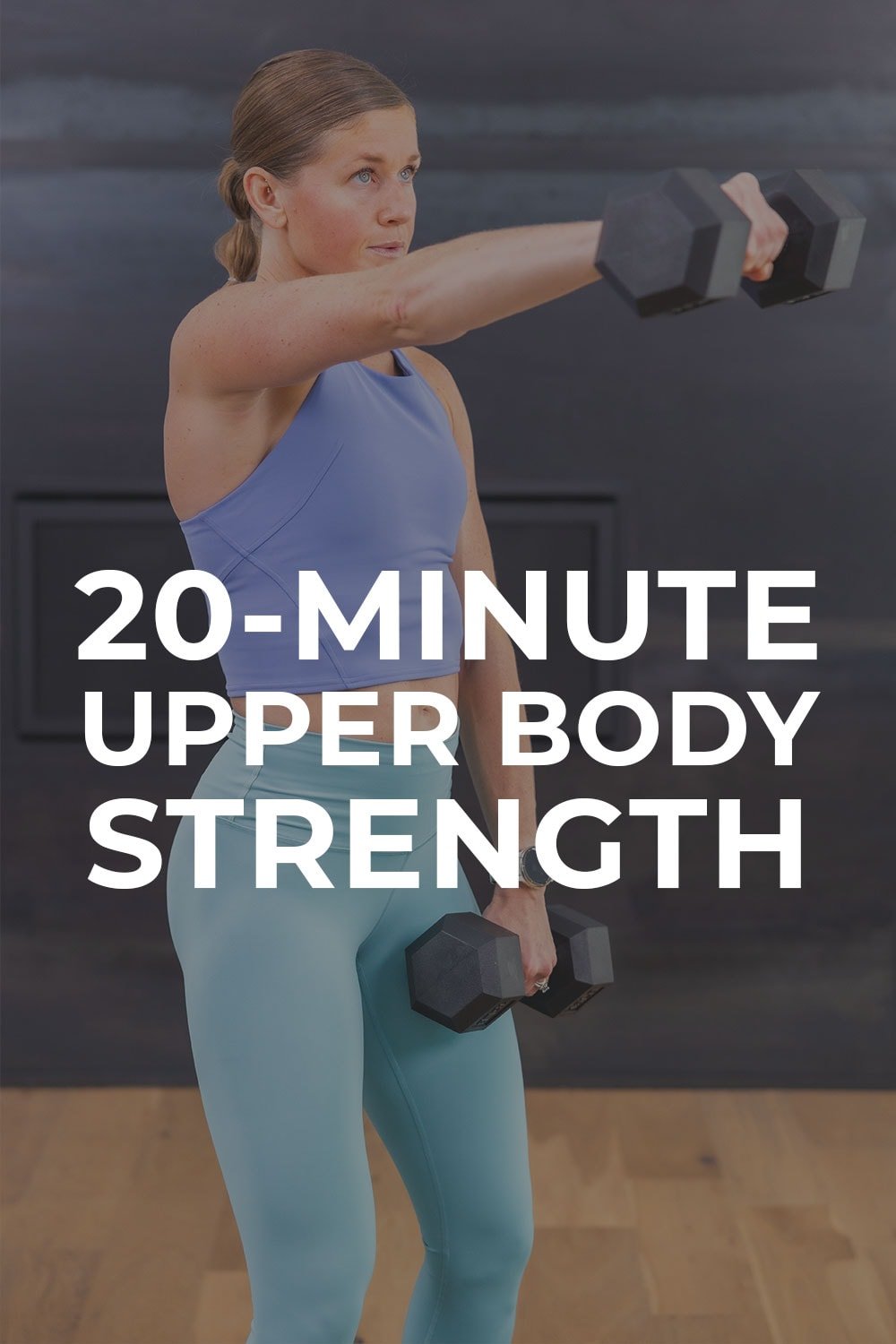 20-Minute Dumbbell Upper-Body Workout (All Standing)
