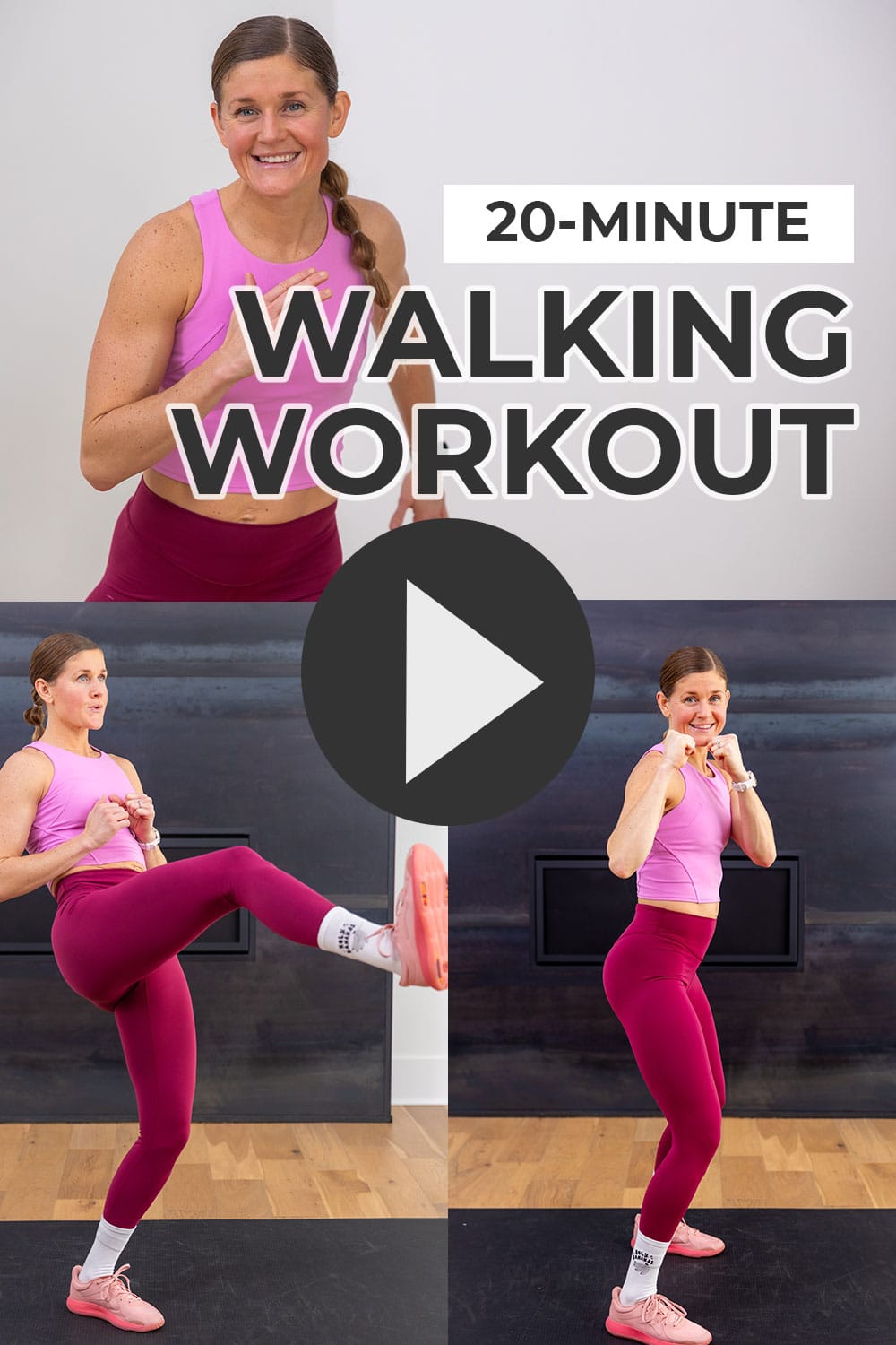 20-Minute Strength + Walking Workout (Video)| Nourish Move Love