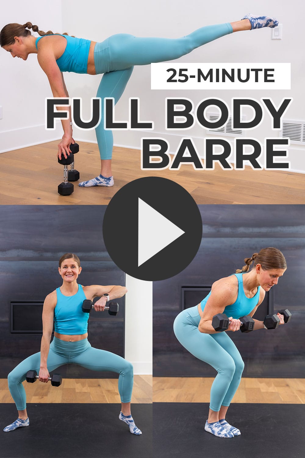 5 Best Barre Exercises At Home (Video) | Nourish Move Love