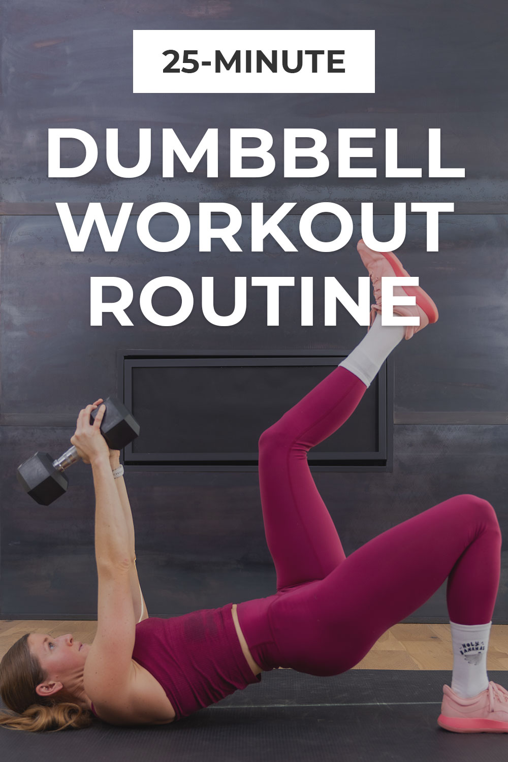 35-Minute Full Body Dumbbell Workout (Video) | NML