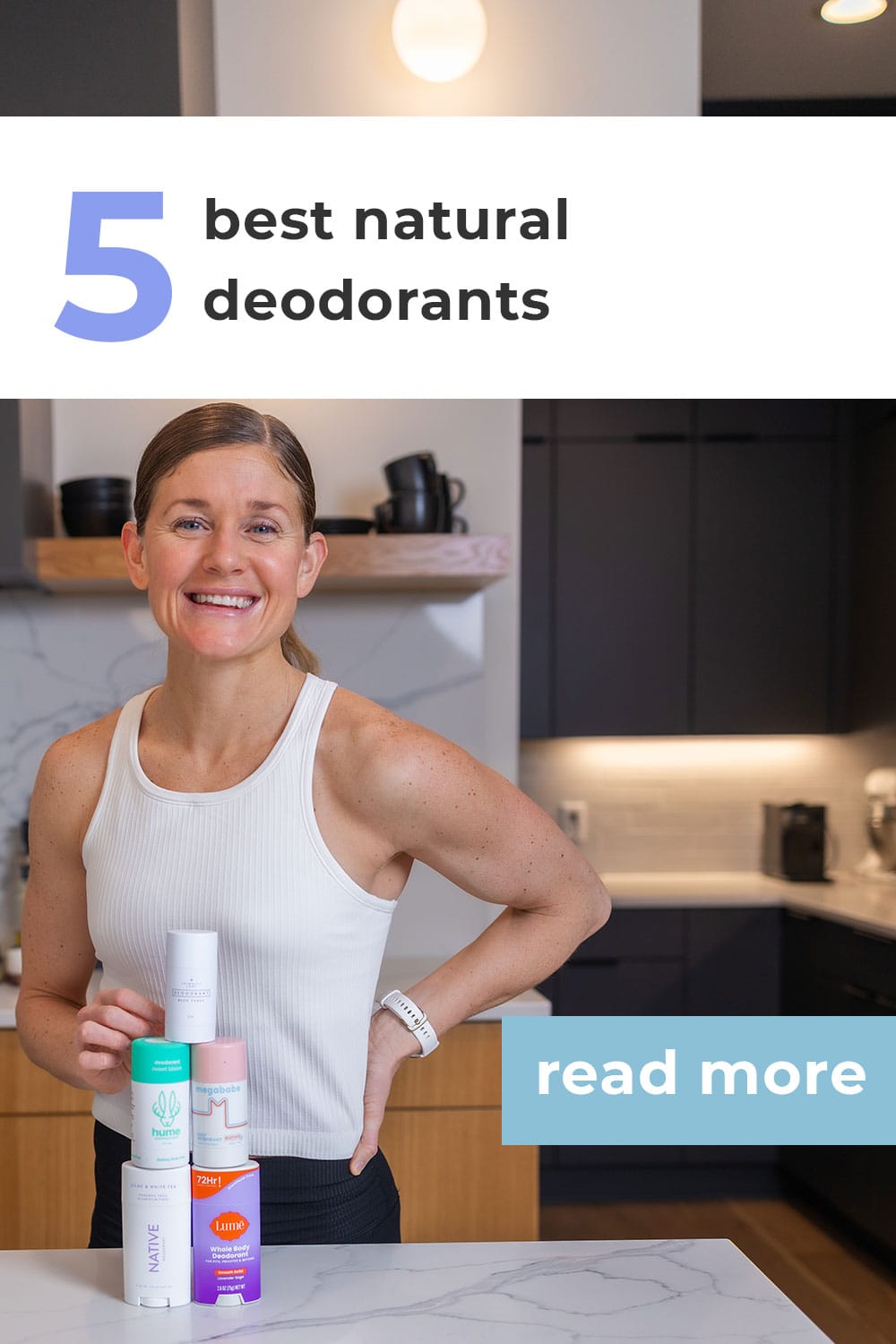 5 Best Natural Deodorants (2024 Review) | Nourish Move Love