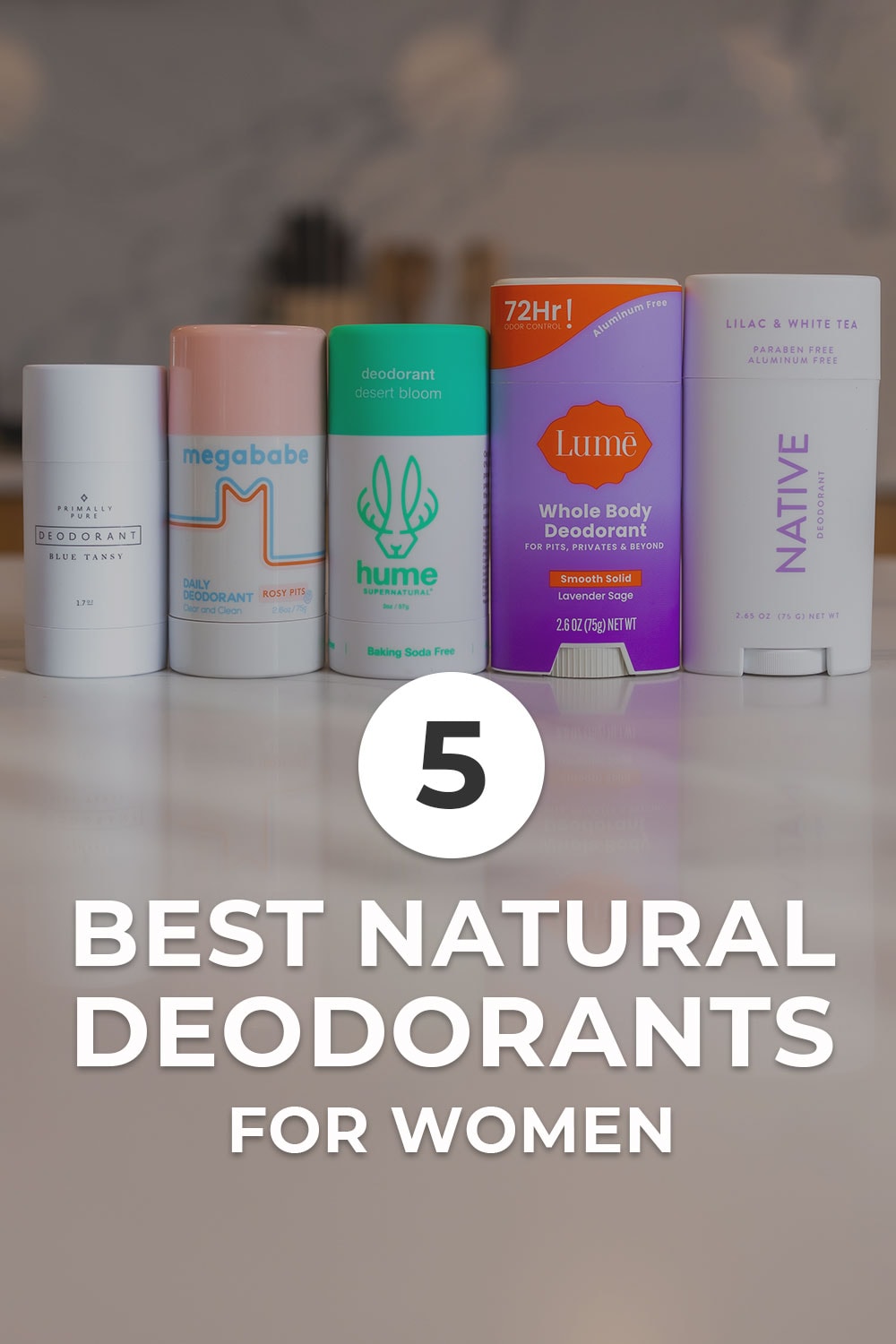 5 Best Natural Deodorants (2024 Review) | Nourish Move Love