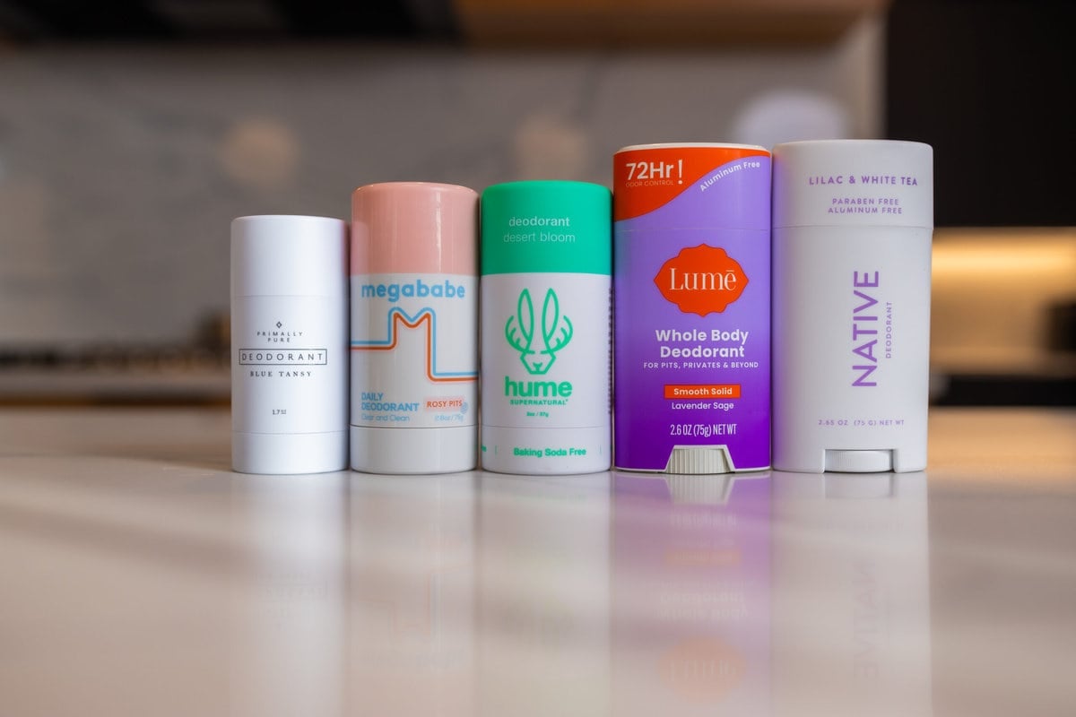 5 Best Natural Deodorants (2024 Review) | Nourish Move Love