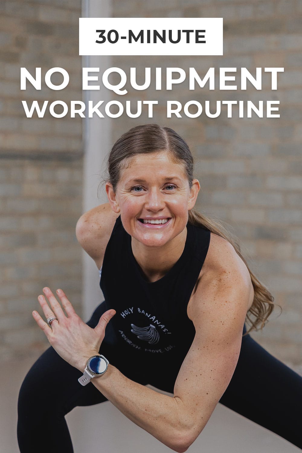 30-Minute Full Body Bodyweight Workout | Nourish Move Love