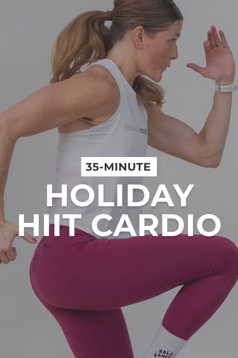 35 Minute Strength + HIIT Workout for Women | Nourish Move Love