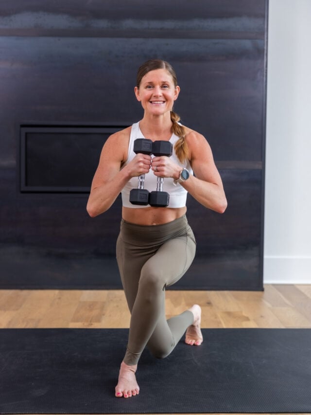 4 Pilates Barre Exercises to Strengthen and Tone! - Nourish, Move, Love