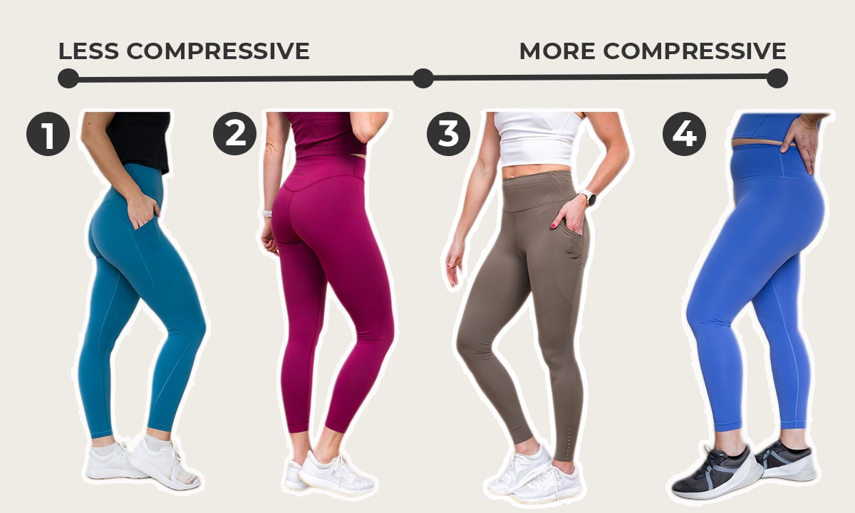 4 Best lululemon Leggings for Women (2025) | Nourish Move Love