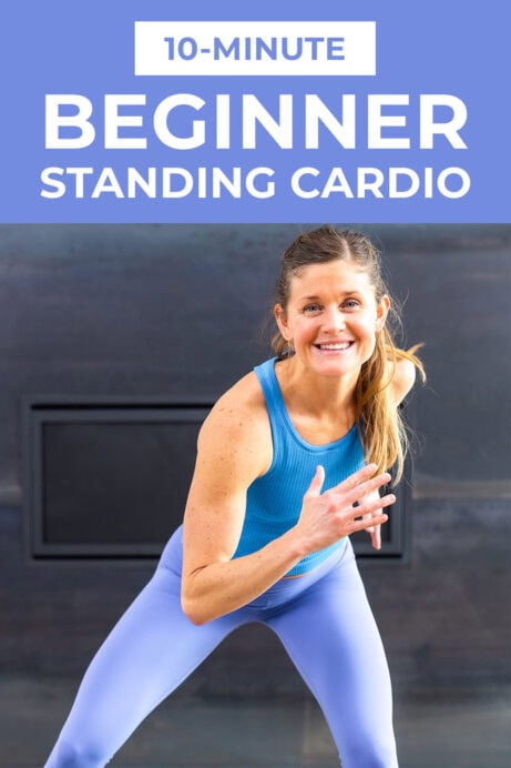10-Minute Beginner Cardio Workout (Video) | Nourish Move Love
