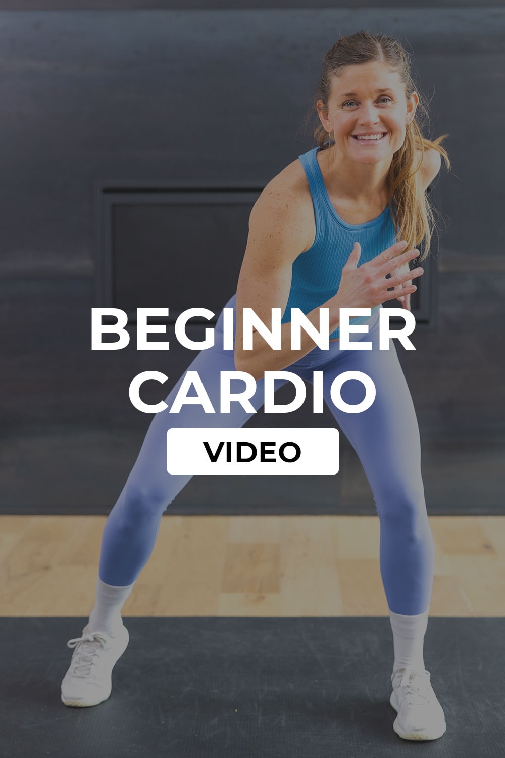 10-Minute Beginner Cardio Workout (Video) | Nourish Move Love