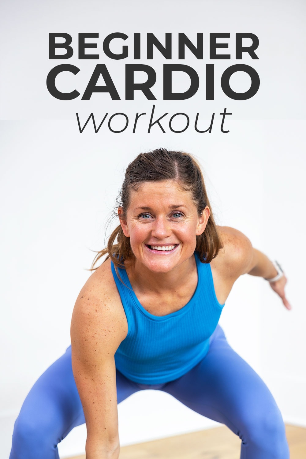 10-Minute Beginner Cardio Workout (Video) | Nourish Move Love