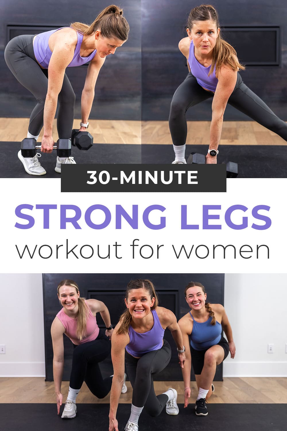 The Best Leg Day Workout Routine for Women