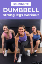 The Best Leg Day Workout Routine for Women