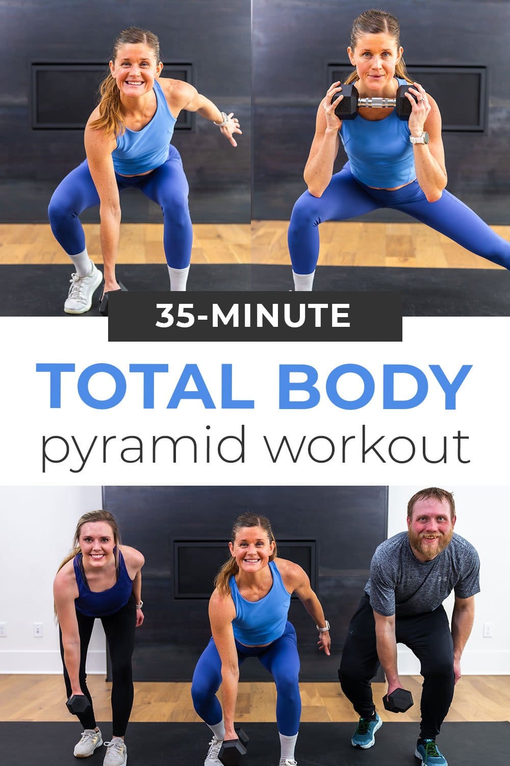 35 Minute Total Body Workout Video Nourish Move Love