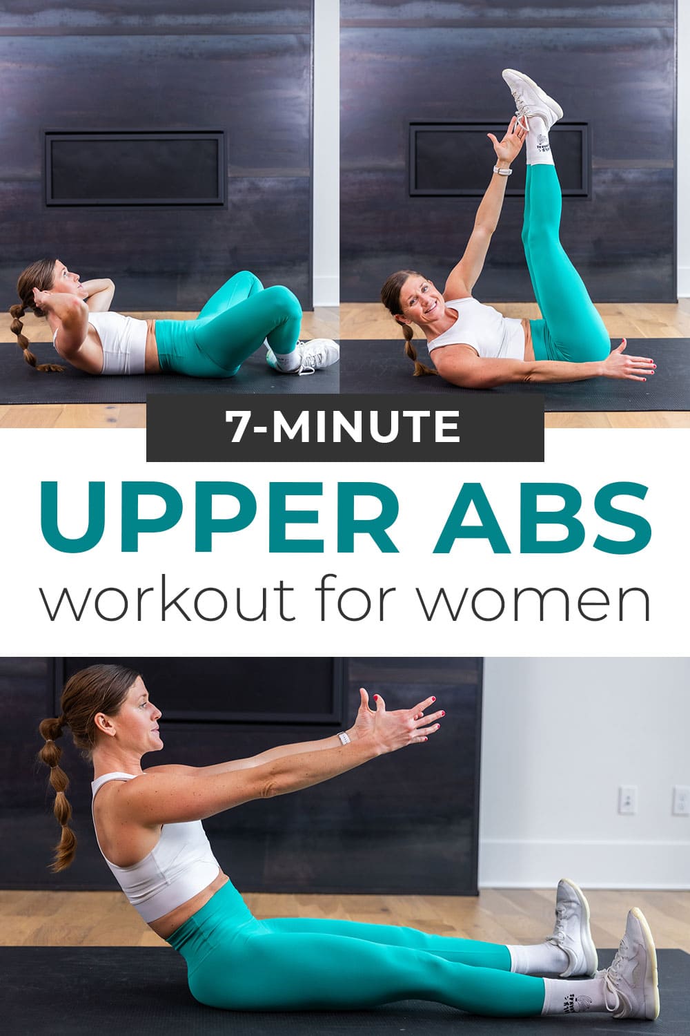 7 Best Upper Ab Exercises (Video) | Nourish Move Love