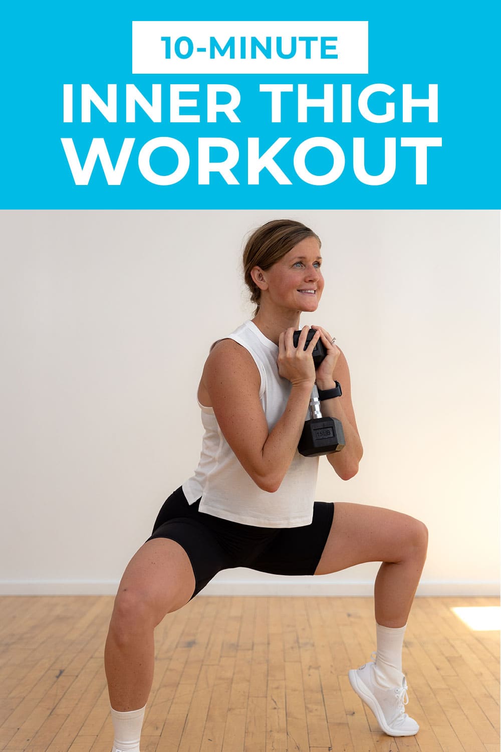 Quick Inner Thigh Workout (With Weights)
