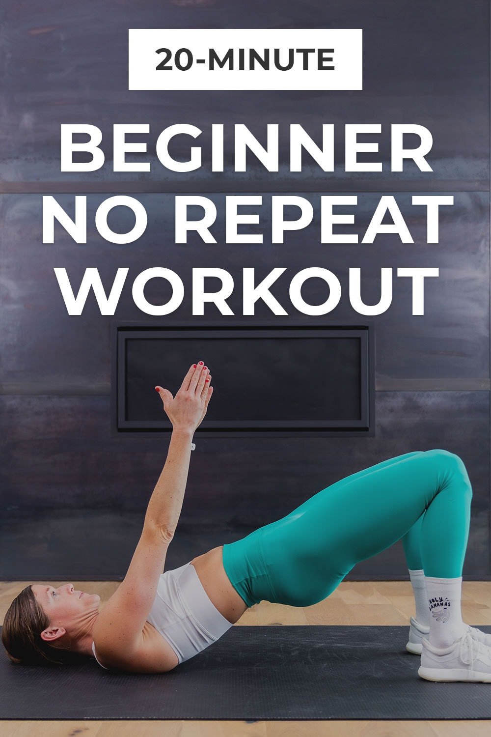 20-Minute Workout Routine for Beginners | Nourish Move Love