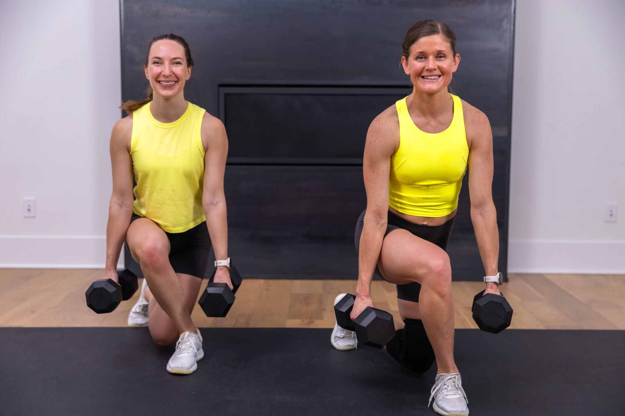 30-Minute Quad and Glute Workout (Video) | Nourish Move Love