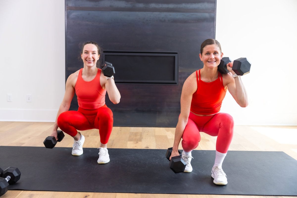 30-Minute Muscle Building Workout (Video) | Nourish Move Love