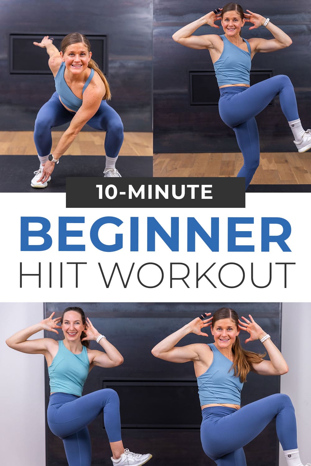 10-Minute Low Impact HIIT Workout (Video) | Nourish Move Love