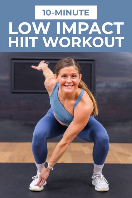 10-Minute Low Impact HIIT Workout (Video) | Nourish Move Love
