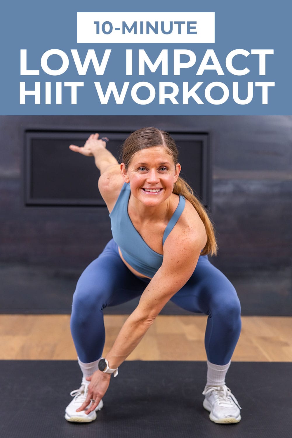 10-Minute Low Impact HIIT Workout (Video) | Nourish Move Love