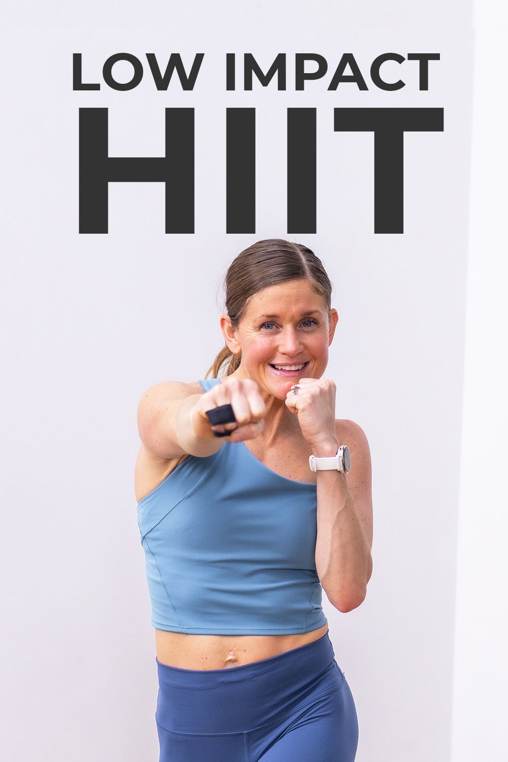 10-Minute Low Impact HIIT Workout (Video) | Nourish Move Love
